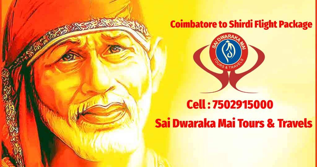 Best Shirdi Tour Flight Packages from Chennai - Sai Dwaraka Mai Tours